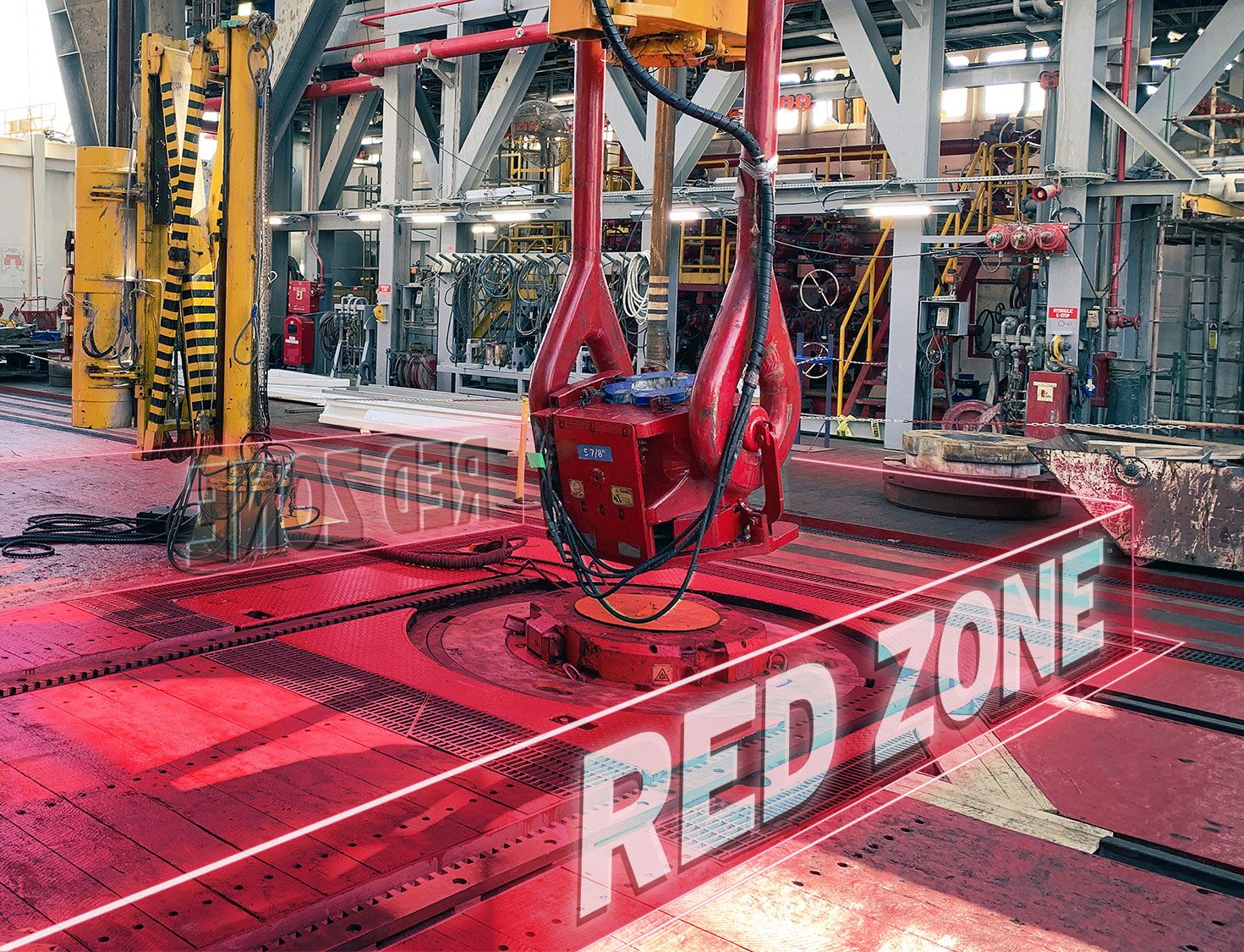 Red Zone - Salunda